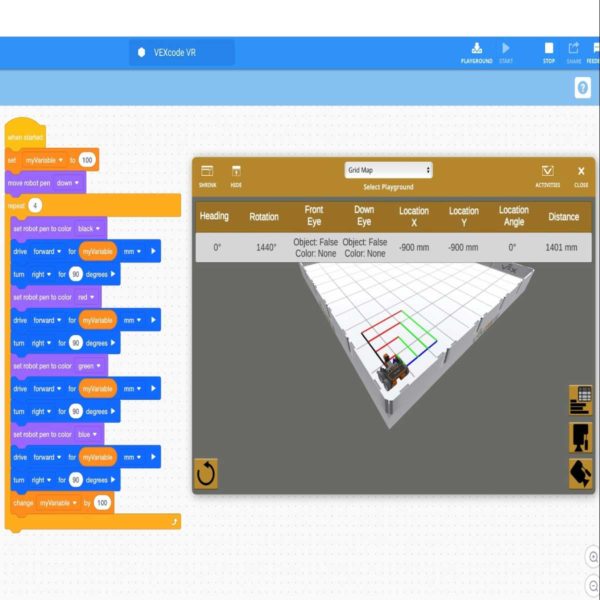 5340 VEX VR Coders - ASEP SoCal